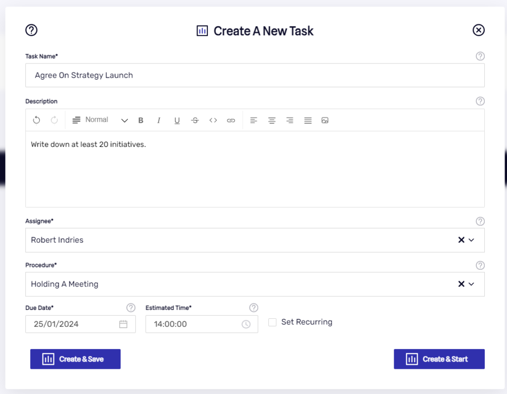 How Tasks Work - Alvanda
